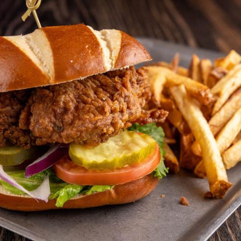 Our Menu - The Standard