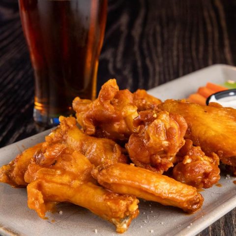 Our Menu - The Standard